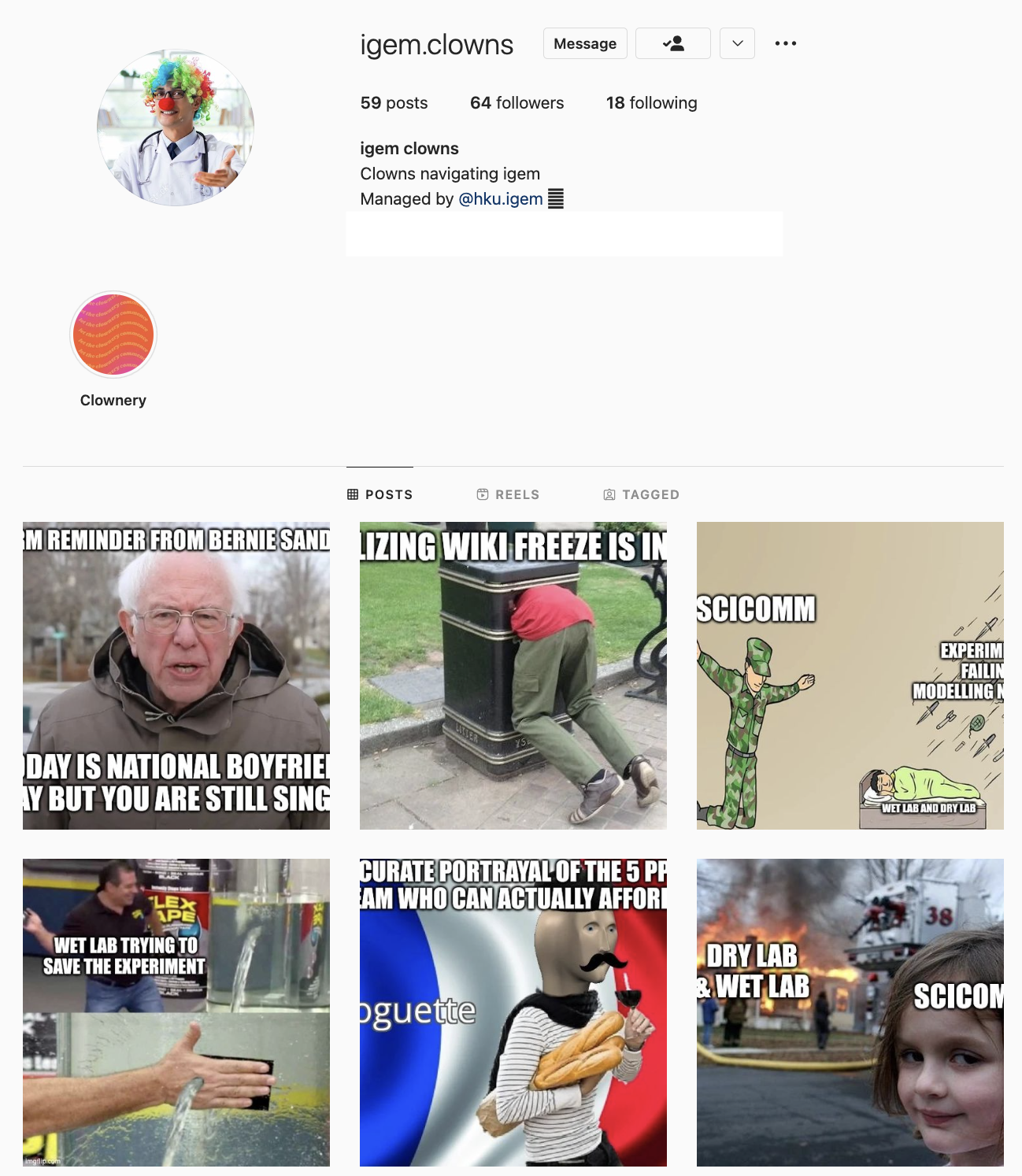 HKU Hong Kong iGEM 2022