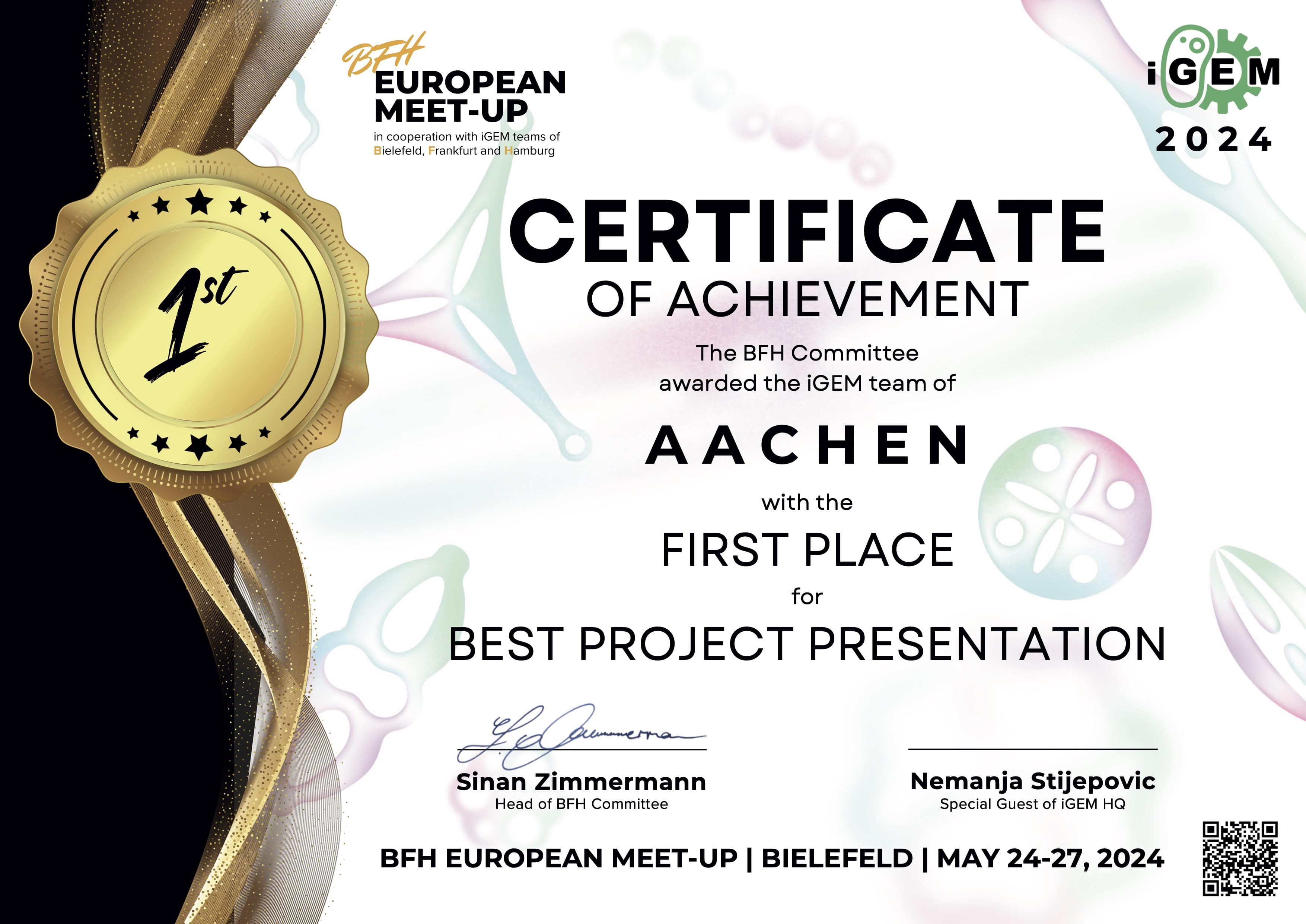 Aachen - iGEM 2024