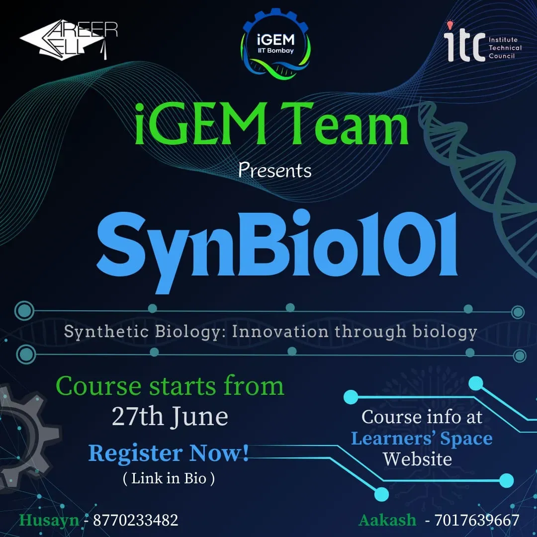 IIT-Bombay - iGEM 2024