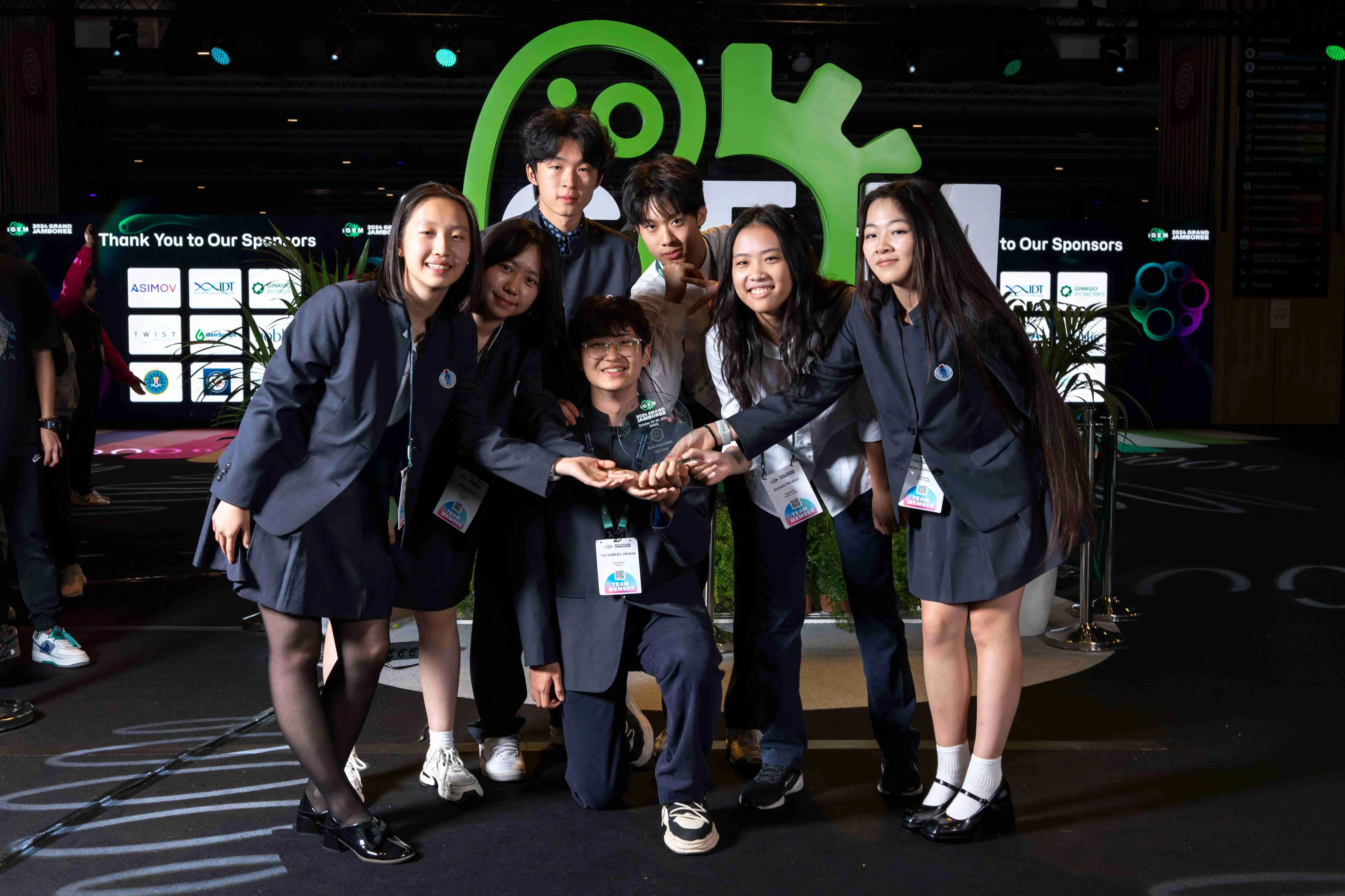 keystone - iGEM 2024